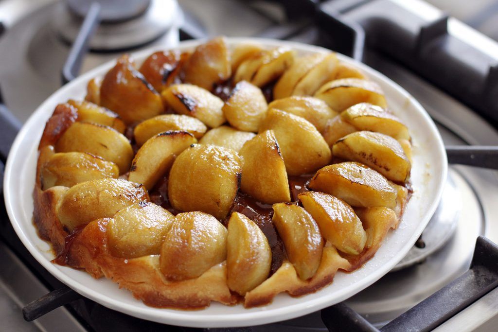 Apple Tart Tatin | Lil' Cookie