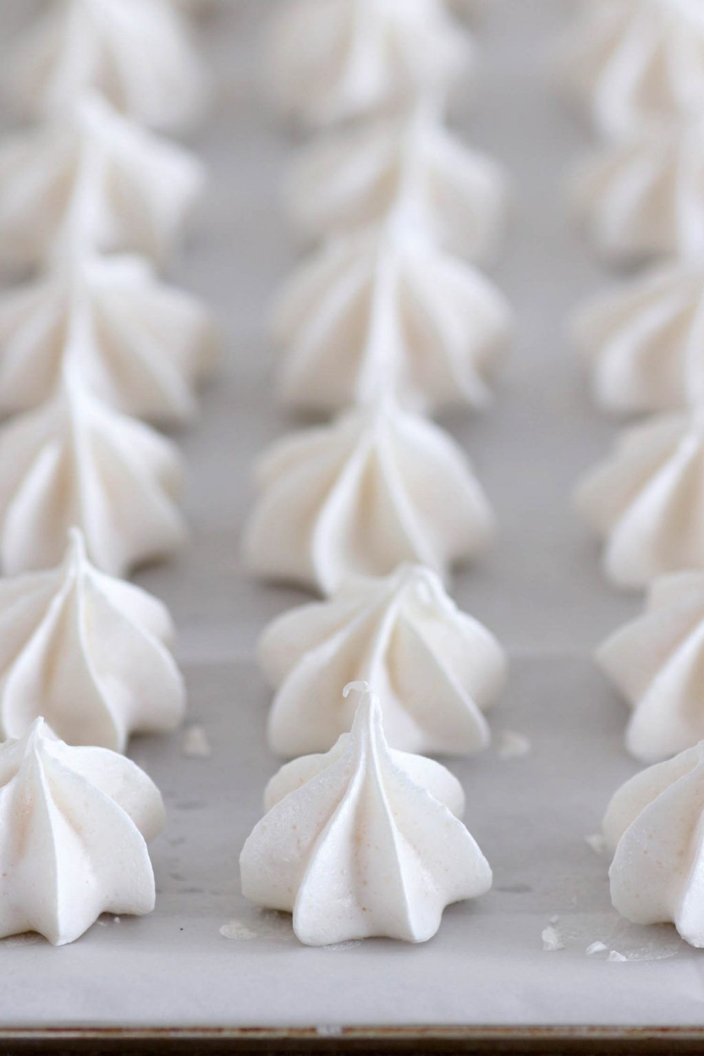 Vanilla Meringue Cookies | Lil' Cookie