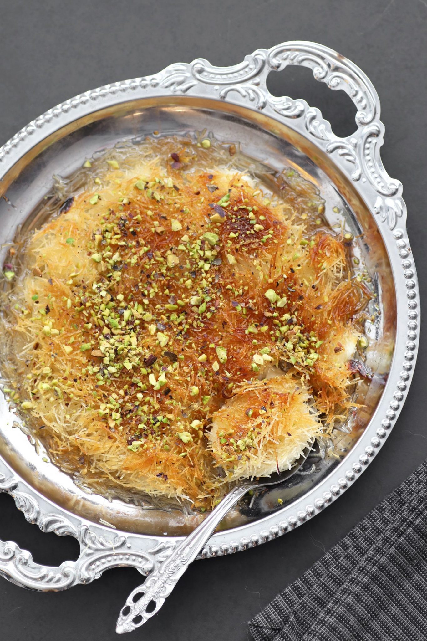 Homemade Kanafeh | Lil' Cookie