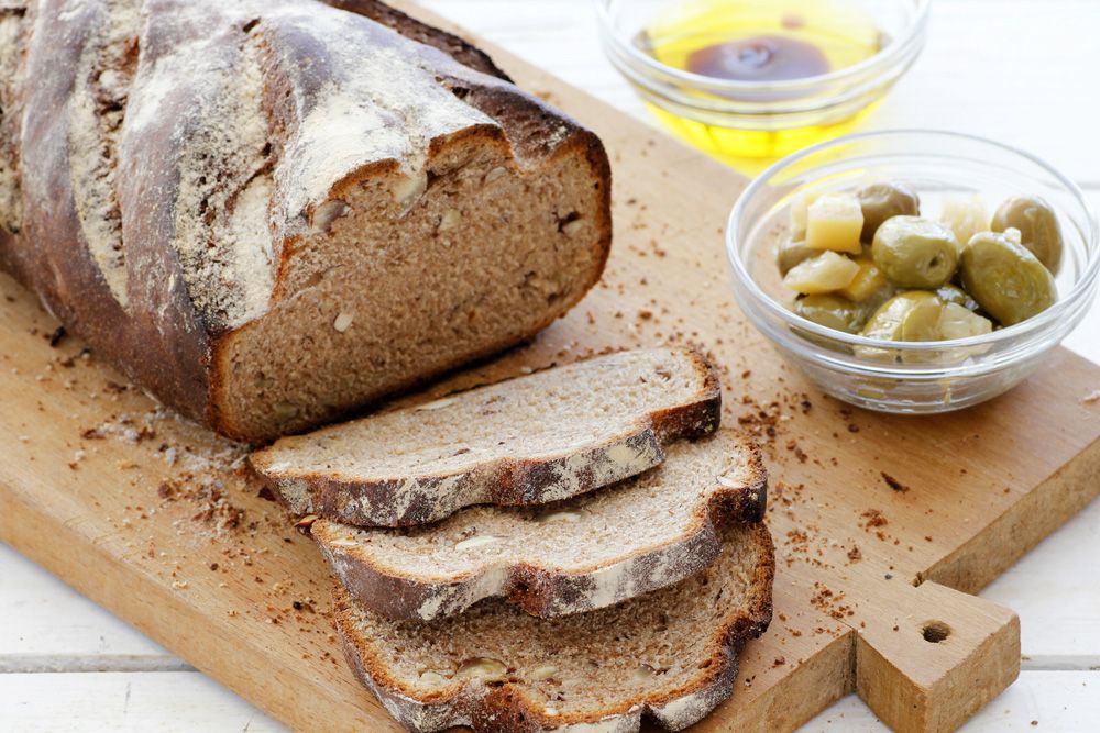 Chestnut and Hazelnut Bread | Lil' Cookie