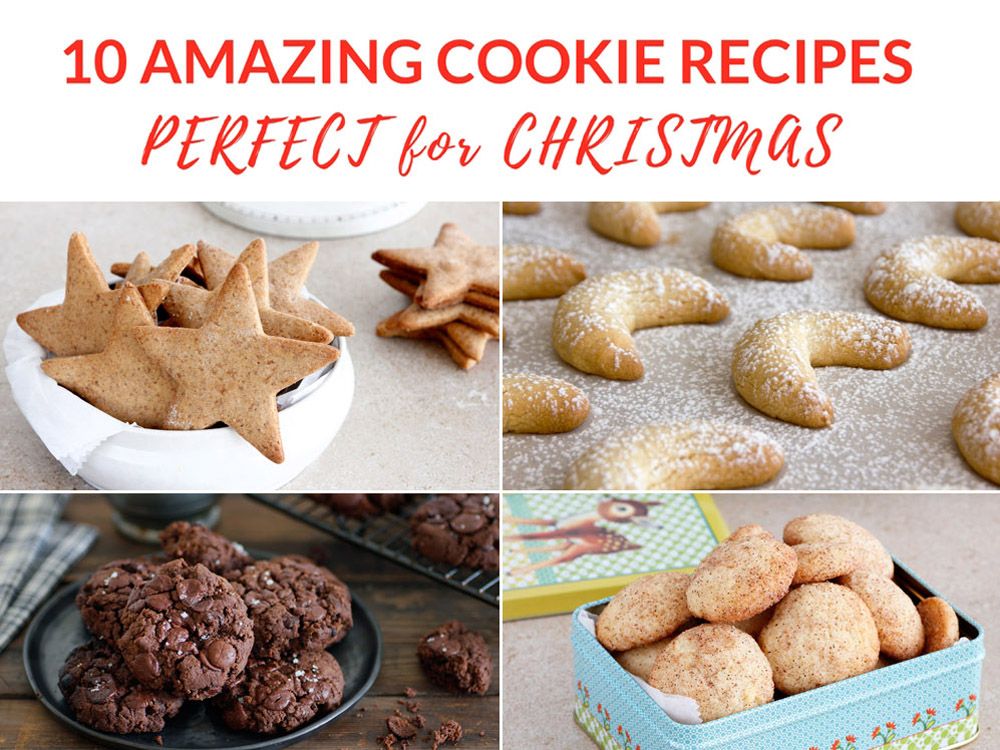 10 Amazing Cookie Recipes for Christmas | Lil' Cookie
