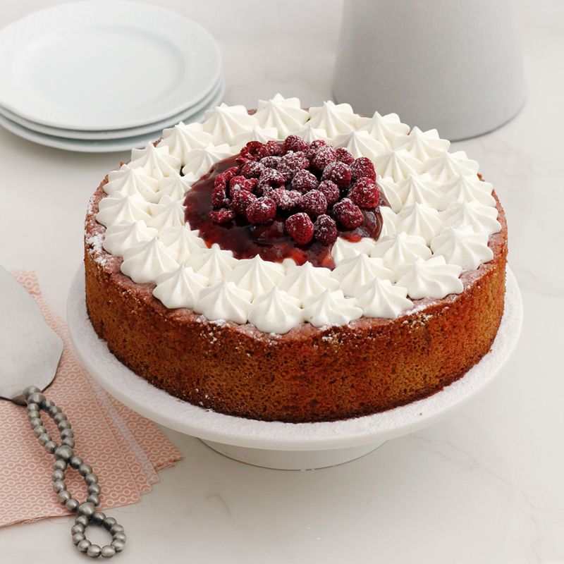 Nostalgic Savarine Cake | Lil' Cookie