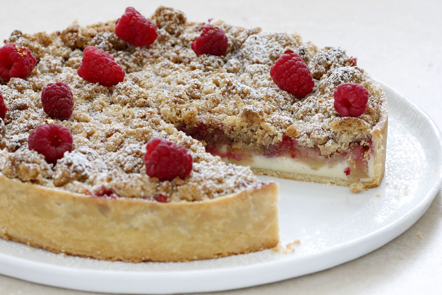 Raspberry Apple Pie | Lil' Cookie